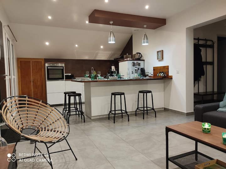 Bel Appartement Récent Dans Maison En Chartreuse - Lac d'Aiguebelette