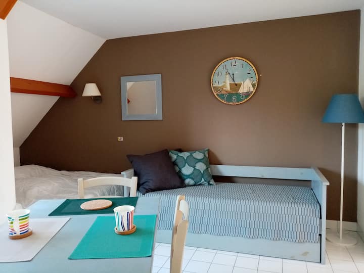 Studio Lumineux 2 Pers Résidence - Bénodet