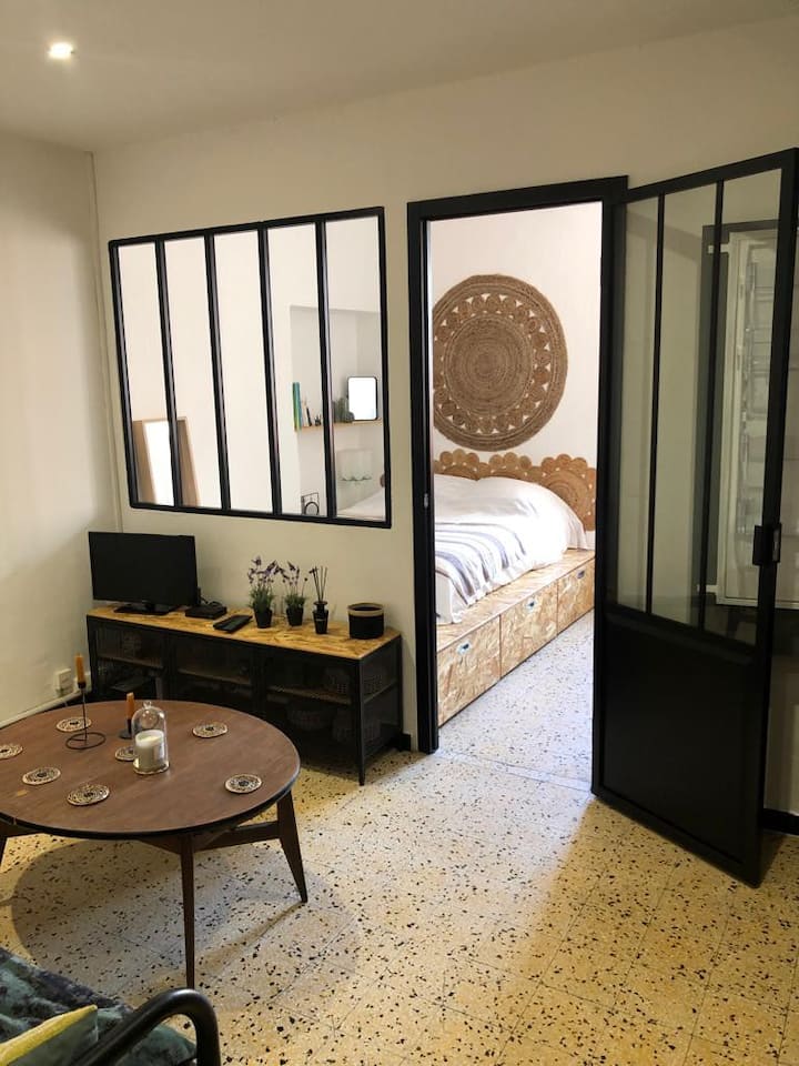 Joli Appartement En Plein Centre Historique - Ajaccio