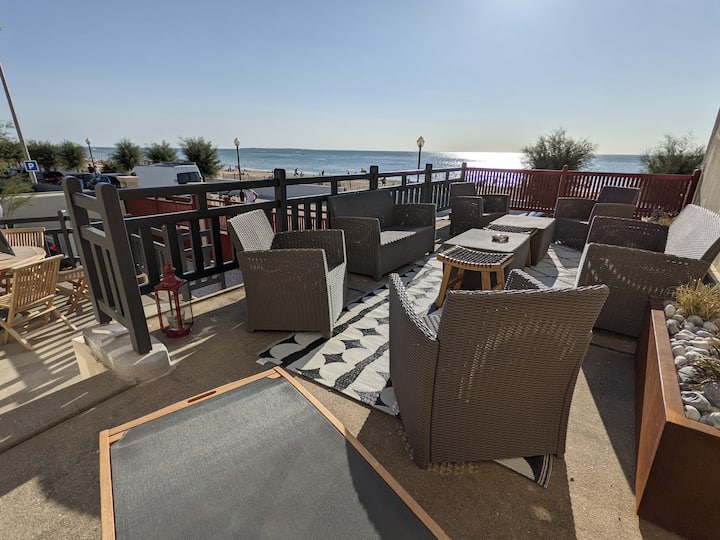 Villa Neptune 5* - Face Plage Et Océan- Piscine - Châtelaillon-Plage