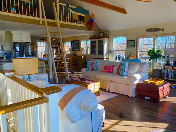 Ack Beach Oasis With Hottub, Sauna And Firetable! - Nantucket, MA
