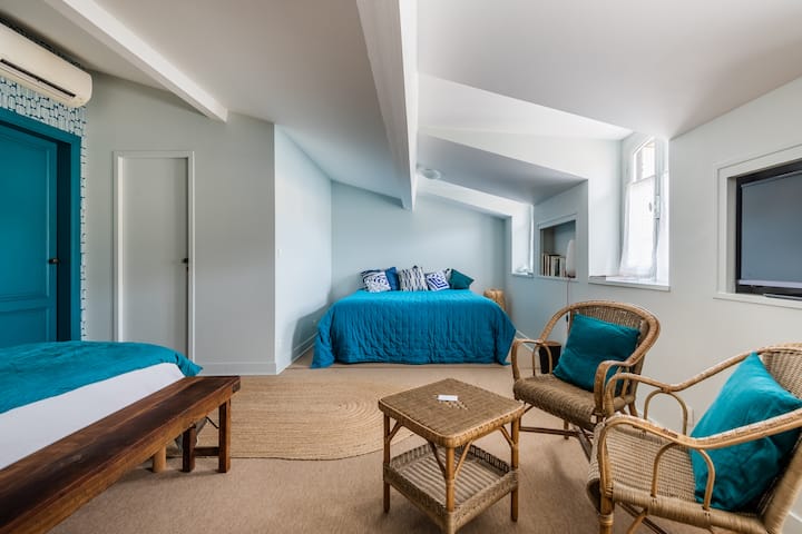 Chambre Dans Maison Bordelaise Spacieuse - Bordeaux