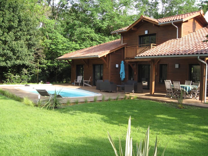 Villa Les Cabanes De L'océan - Messanges