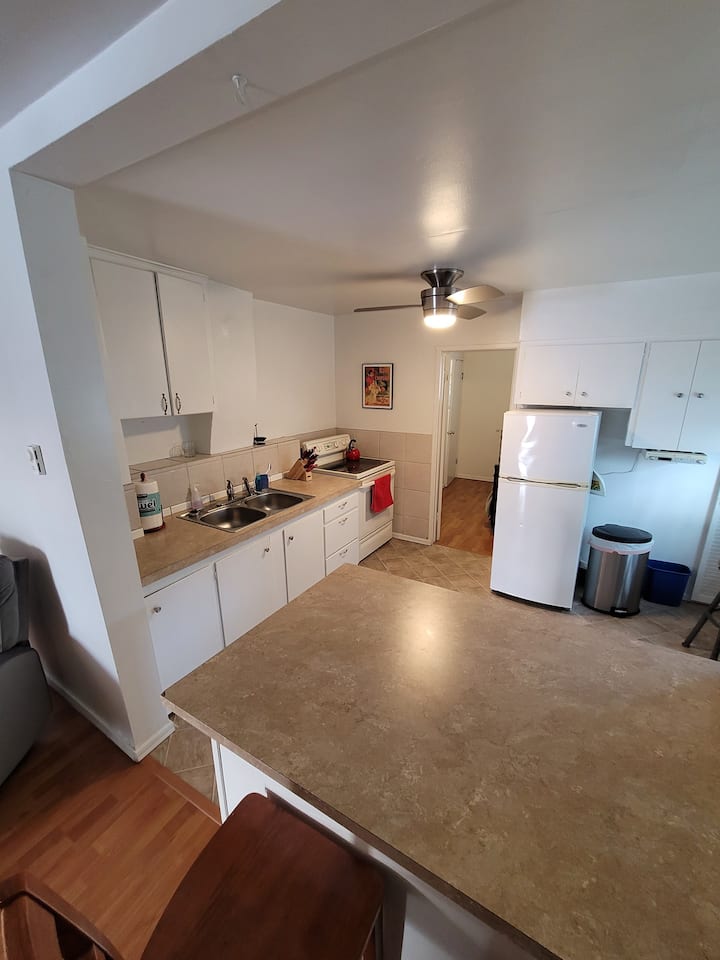 Queen With Additional Full Bed Apartment - Spokane, WA