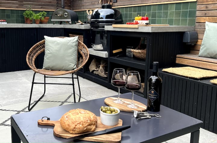 Luxury Family Home By Beach •Golf•games•pizzaoven• - Broadstairs