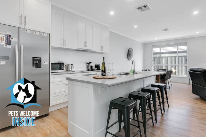 Cozy New 3br Coastal Escape Home W/sea & Lake View - Victor Harbor