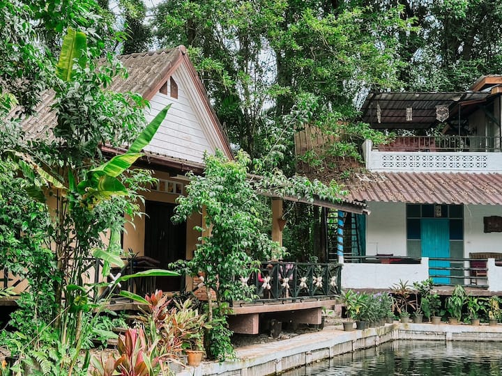 Riverside Bungalow For 3: Cozy & Private In Aoluek - Krabi
