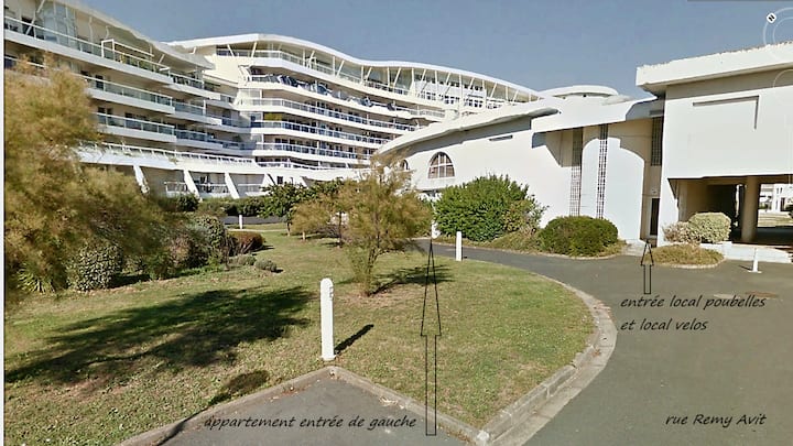 Appartement Atypique - La Rochelle