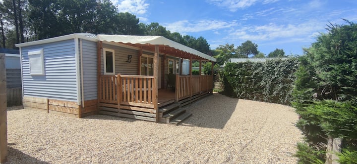 Mobil-home Climatisé 6 Personnes Bassin D'arcachon - Gujan-Mestras