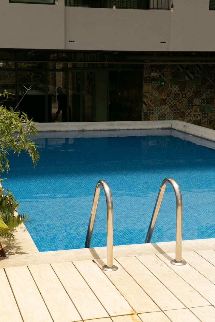 Sunny-side-up I Balcony I 19th Floor I 100mbps - San José