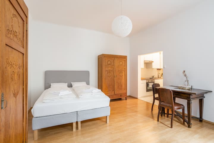 Practical Apartment, 20 Minutes To Center - Wien