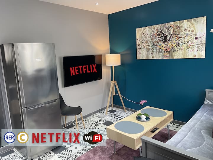 ♥️♥️Appart T2 Moderne Et  Cosy Proche Paris /Orly - Athis-Mons