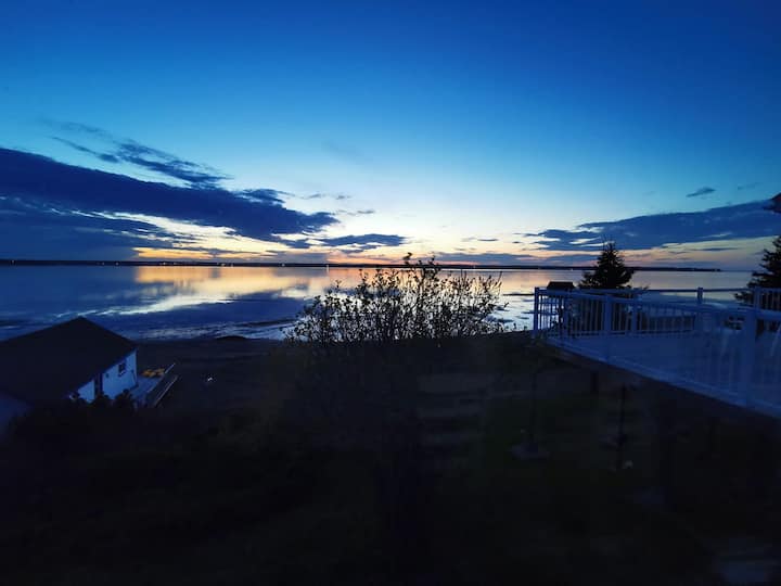 Sunsets Overlooking Bouctouche Bay - Bouctouche