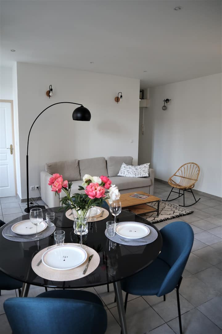Cosy Flat Longchamp 40m2 - Marseille