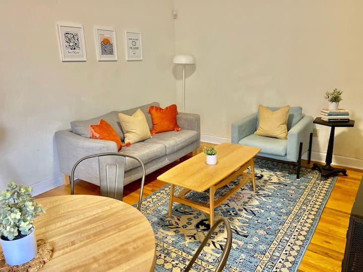 118-1 Gb Internet Great Summer 2 Bed/2 Bath Stay! - Hoboken, NJ