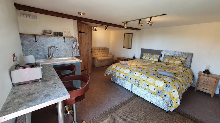 Ffridd Y Foel - One King Bed Or Two Single Beds - 巴拉