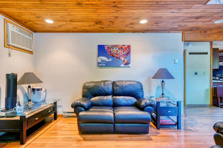 The Up Cabin Is The Place To Be In The Hideout - Waymart, PA
