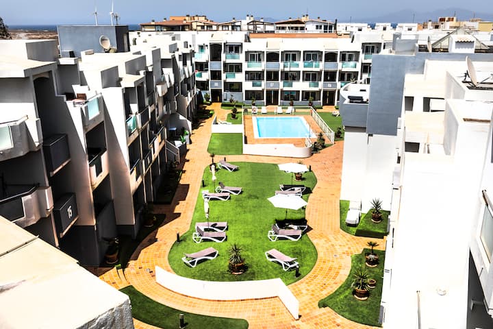 Sunshine Corralejo Sun (Wi-fi) And Swimming Pool.. - Corralejo