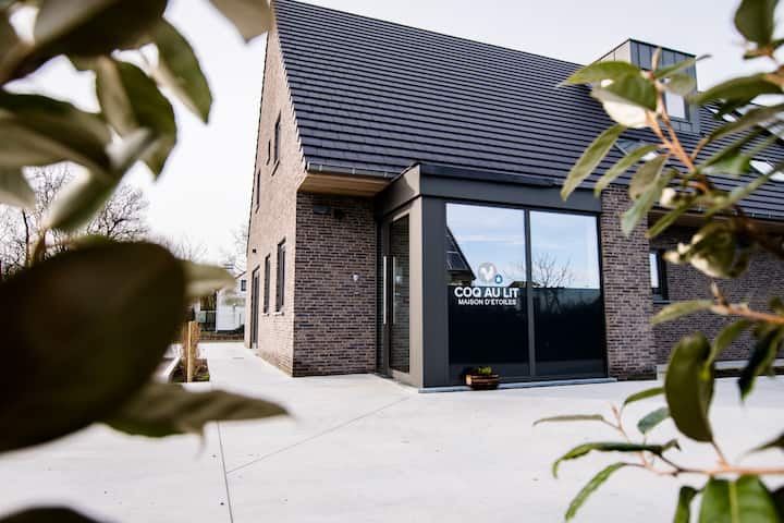 Vakantiewoning (24p)met Jacuzzi In De Haan Aan Zee - Blankenberge