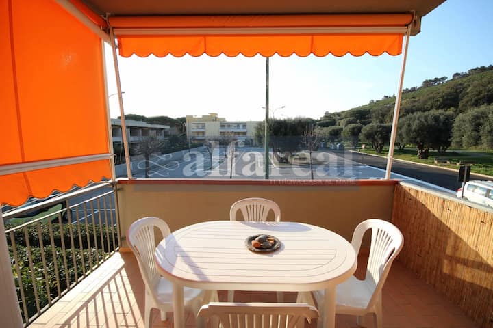 Rita: 2 Bedrooms, Terrace, Air Conditioning, Wifi! - Castiglione della Pescaia