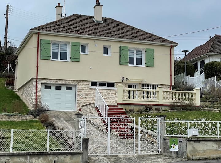 Gite Gradines - Bar-sur-Aube