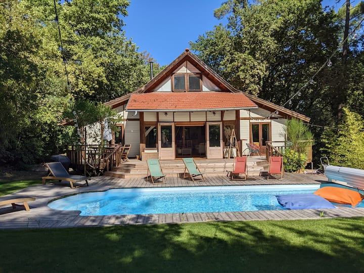 Cabane Sur Le Golf De Biscarrosse - Biscarrosse