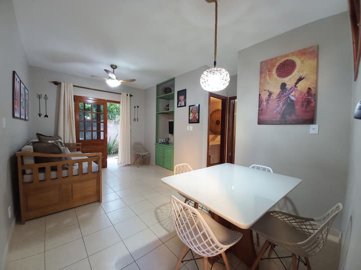 Apartamento Na Avenida Da Praia De Taperapuan - Porto Seguro
