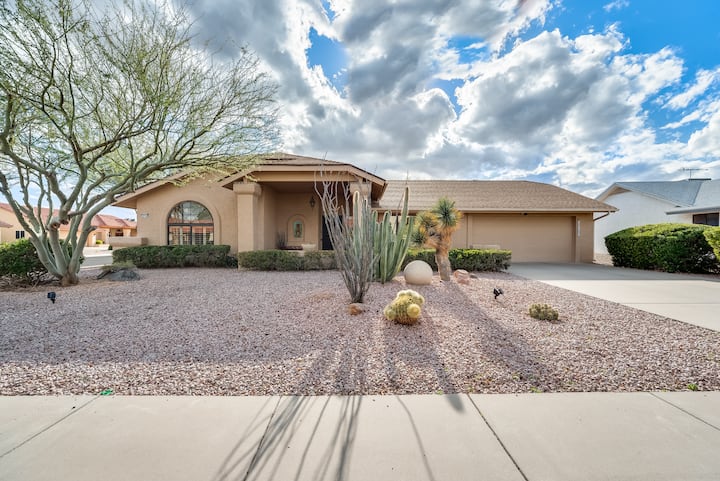 Captivating Relaxation In Sun City West - Sun City West, AZ