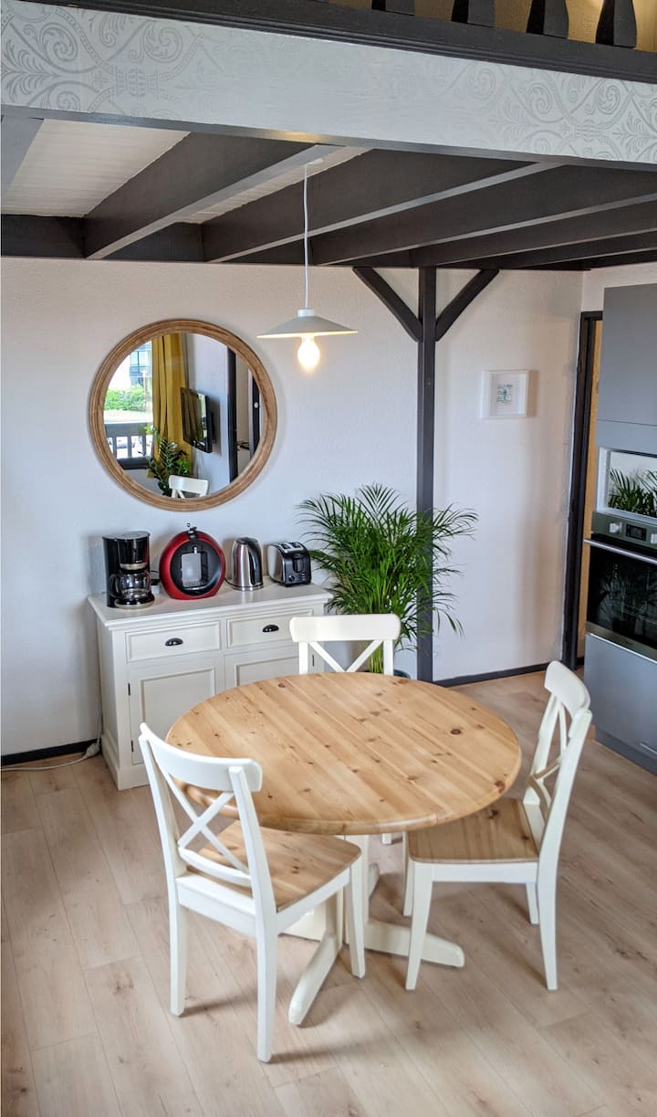 Appartement T2 Bis Avec Vue Sur L'océan - Seignosse