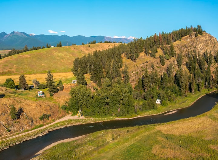 Tobacco River Ranch - Rent It For Your Group! - Eureka, MT