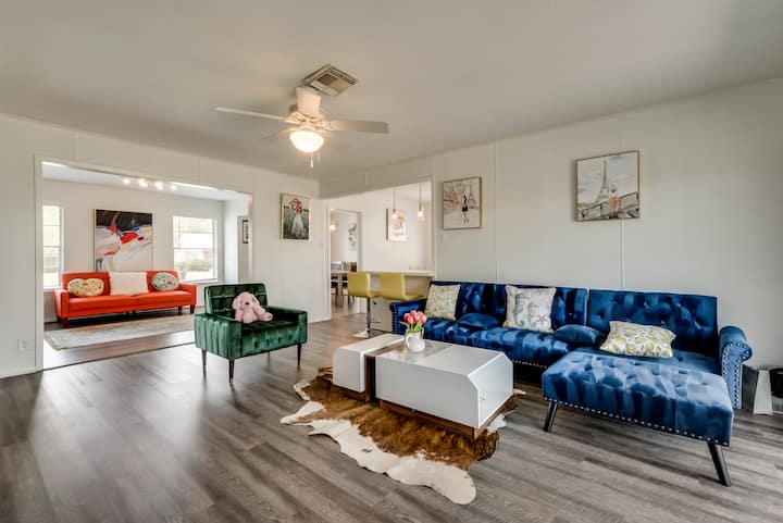 🏈🚴🏻🍻Luxurious Family Resort Nr Nrg/md Anderson/tmc - Fort Bend Houston - Houston