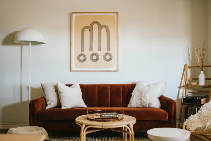 The Sunburst House + Spa (8 Mins To W Jt Entrance) - Joshua Tree, CA