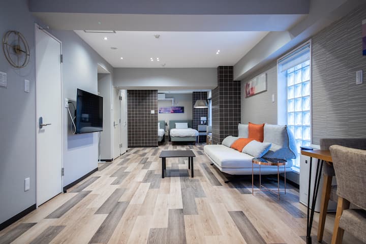 Sapporo Stay Nakajima Park No.321【nature&city】 - Sapporo