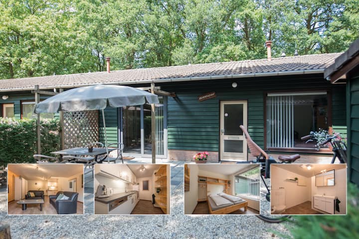Vak.park Zevenbergen - Maashorst - Zilverfazant - Oss
