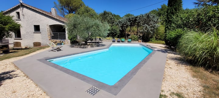 Vacances à Vallon Pont D'arc, 3 Chambres, Piscine - Vallon-Pont-d'Arc