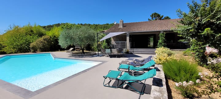 Vacances à Vallon Pont D'arc, 3 Chambres, Piscine - Vallon-Pont-d'Arc
