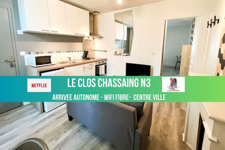 Le Clos Chassaing N3-wifi-centre Ville - Périgueux