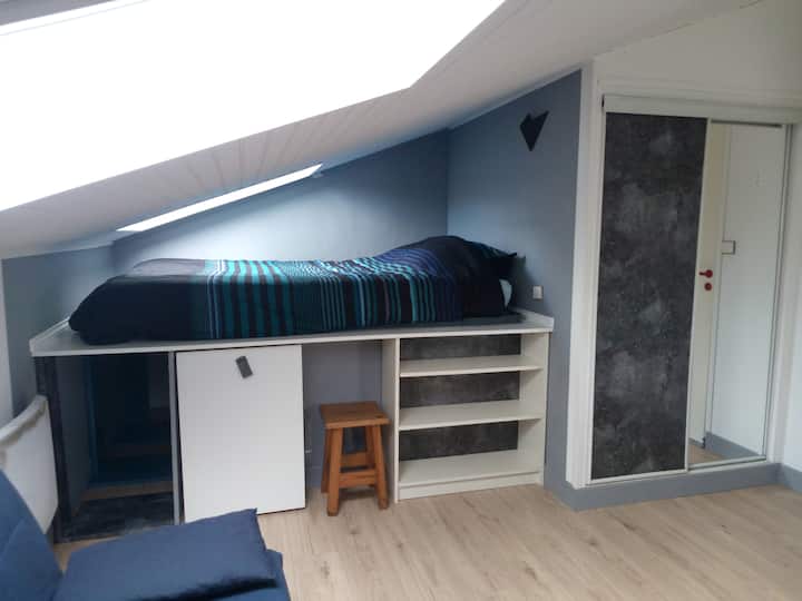 Chambre Avec Un Lit 2 Personnes - Plérin