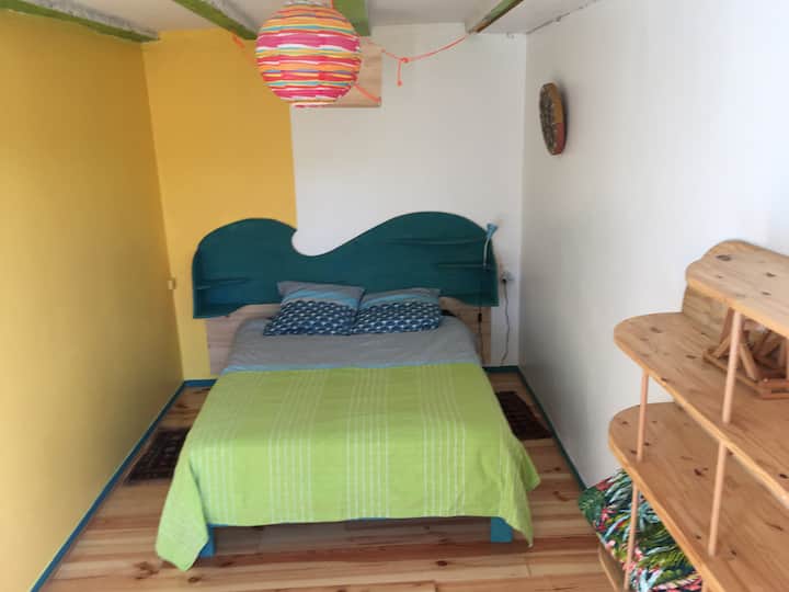 Maison Individuelle Mitoyenne à Mimizan-bourg - Mimizan