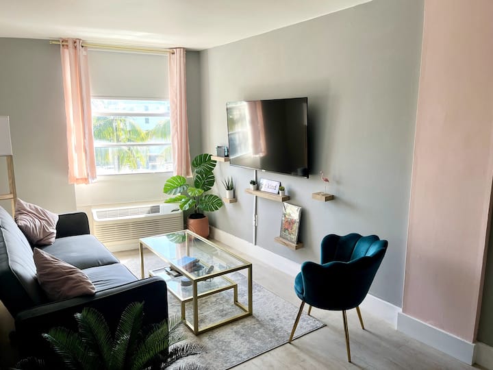 Hip & Stylish 1br In Heart Of South Beach! - Miami Beach