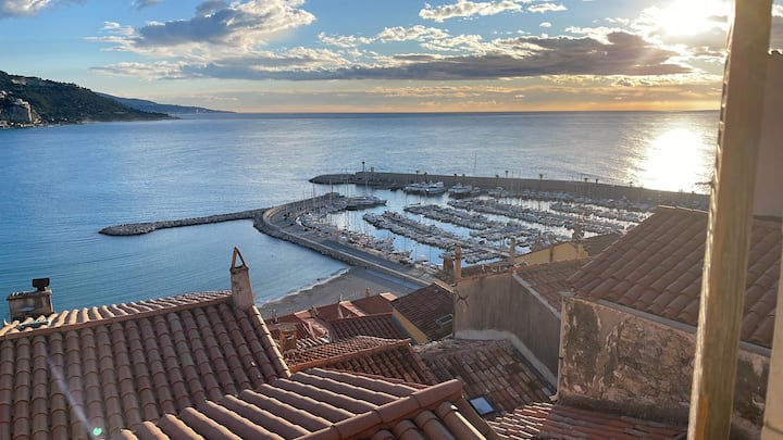 Spectacular Blue Look- Studio Flat - Menton
