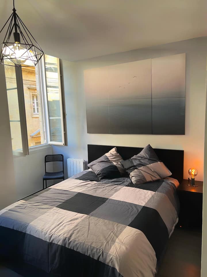 Luxueux Studio éQuipé Au Triangle D’or Bordelais - Bordeaux