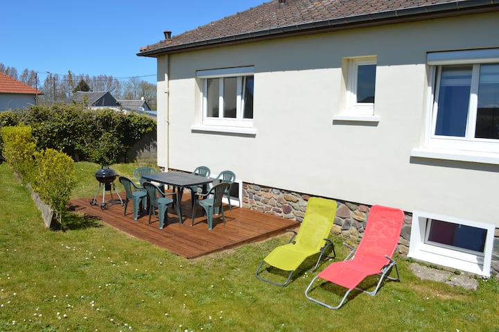 Maison Cosy Avec Jardin, Près Plage Mers Les Bains - Ault