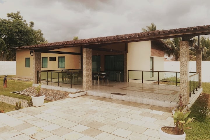 Casa Harmoniosa, Excelente Piscina, Cascatas E Bar - Recife