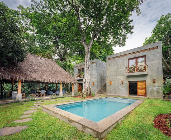 Casa Trina, Vivienda Independiente. - Chacala