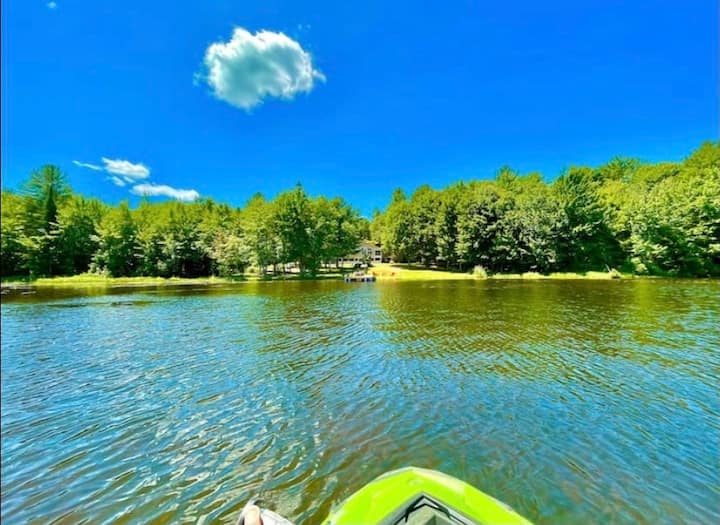 Sloansh Cottage On The River - Bracebridge