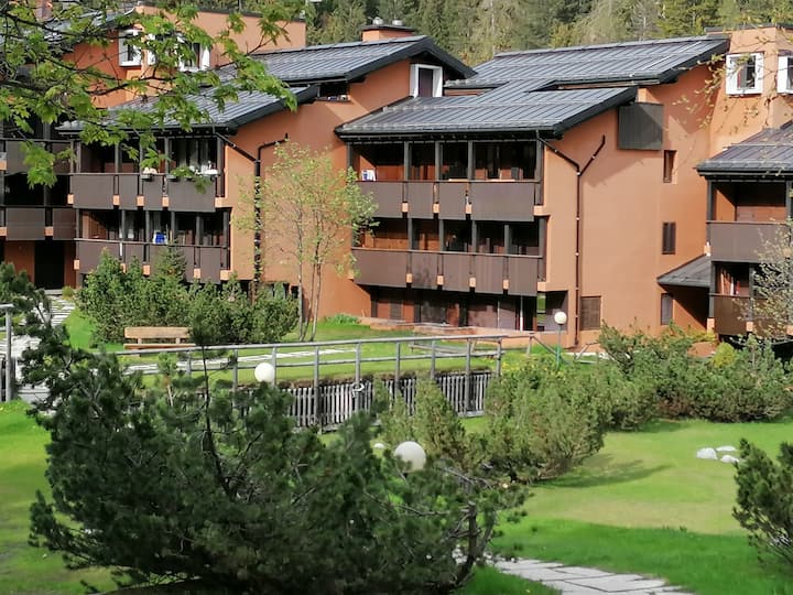 Trilocale Ben Ristrutturato - Madonna di Campiglio