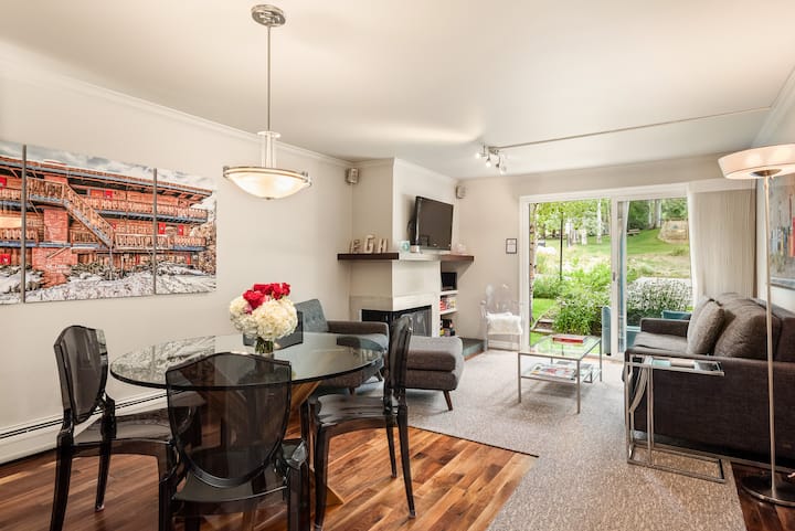 Condo In Aspen Core: Lobby, Garage Parking, Elevator & A/c - Aspen