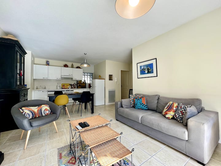 "La Terrasse D'eden" 6p, Wifi, Grande Plage à 200m - Plage de Quiberon