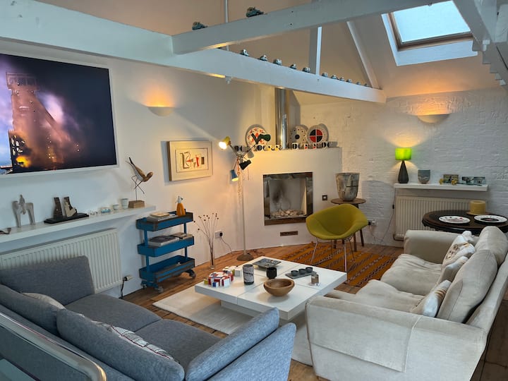 Stunning St Ives House With Parking - St Ives